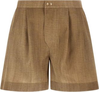 Ermanno Scervino Femme, Shorts, Beige, Taille: 34 FR Marocain Shorts