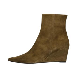 Zinda Ankle Boots 3603 - - Shoes - Damen - Gr&uuml;n - 37 EU