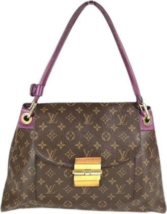 Louis Vuitton Pre-owned M40816 Sac bandouli&egrave;re - Femme - Pre-owned - Brun - Taille: ONE Size