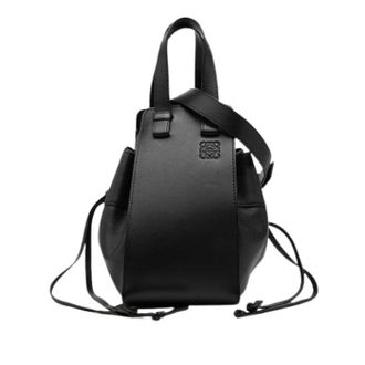 Loewe Pre-owned Hammock Drawstring Satchel - - Pre-owned - Damen - Schwarzk - ONE SIZE
