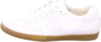Paul Green Moderner Damensneaker in Unifarbe - - Shoes - Damen - Wei&szlig; - 37 EU