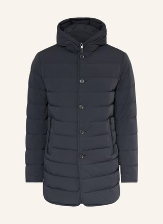 Duno Duno Daunenparka Loft Hoody Licosa 2.0 Mit Abnehmbarer Kapuze blau