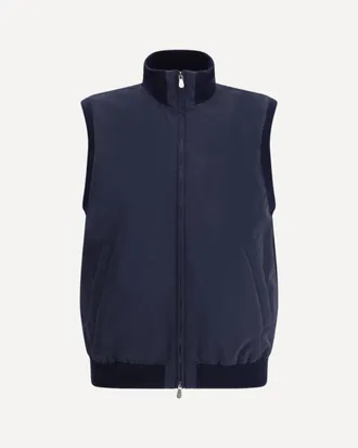 Brunello Cucinelli Sleeveless Vest Jacket Male 52
