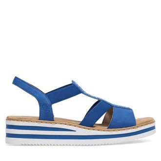 Rieker Sandalen Rieker V0209-14 Blau