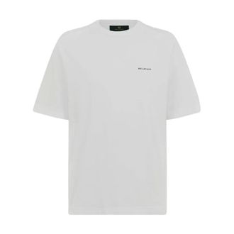 Belstaff Wei&szlig;e Alloy T-Shirt Slim Fit - - Tops - Herren - Wei&szlig; - S