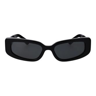 Dolce & Gabbana Lunettes de soleil oeil de chat Dg4445 - unisex - Accessoires - Noir - Taille: 54 MM