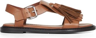 Max Mara Femme, Chaussures, Brun, Taille: 40 EU Sandales Wkaarte