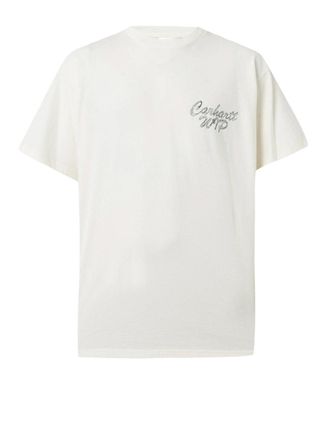 Carhartt Work in Progress Hatching Script T-shirt