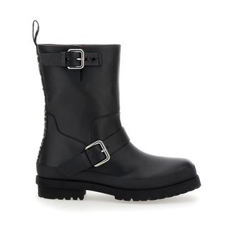 Stella McCartney Schwarze Alter Sporty Mat Boots - - Shoes - Damen - Schwarzk - 36 EU