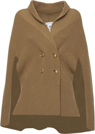 Max Mara Femme, Vestes, Brun, Taille: 40 FR Mxaagenzia Cape