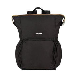 K-Way Mazy Vielseitiger Design-Rucksack - - Bags - Herren - Schwarzk - ONE SIZE