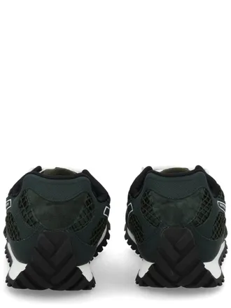 Bottega Veneta Orbit Sneakers - Green
