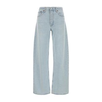 A Gold E Femme, Jeans, Bleu, Taille: W26 Loose-fit Jeans