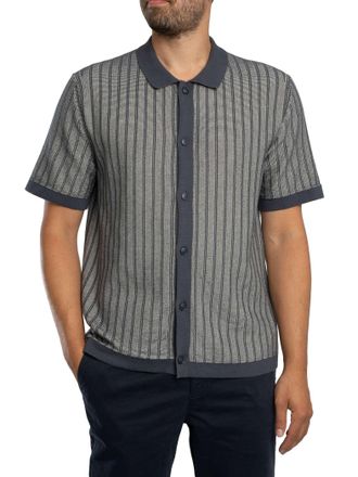 HUGO BOSS Kodd Polohemd, Blau