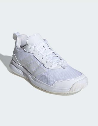 adidas adidas Performance - Avaflash - Tennisschuhe in Wolkenwei&szlig;