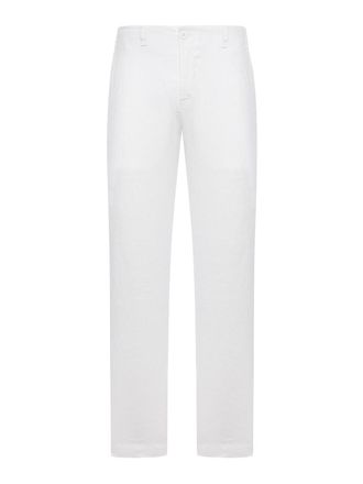 Transit Par-Such Pantalons D&eacute;contract&eacute;s - Blanc