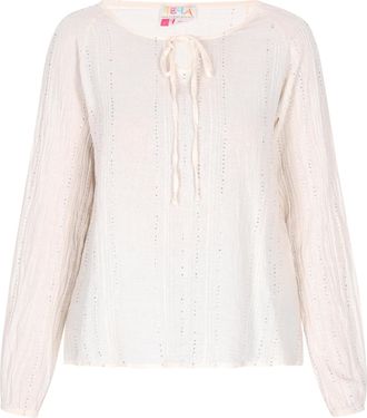 Izia Bluse Damen Wollwei&szlig;