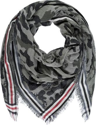 Passigatti Tuch Camouflage-Tuch mit Pailletten