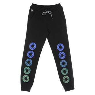 Octopus Blurred Sweatpant - - Trousers - Herren - Schwarzk - L