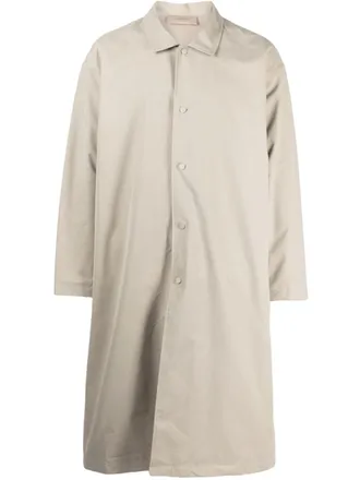 Fear of God costume en serge &agrave; simple boutonnage - Vert