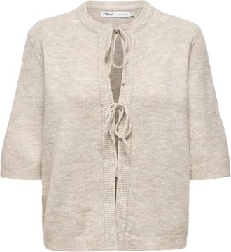 Only Onlsimoni 2/4 Bow Cardigan KNT Noos