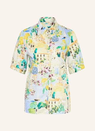 Milano Milano Italy Hemdbluse blau