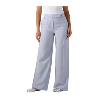 Edited Amou Hose - - Trousers - Damen - Blau - S