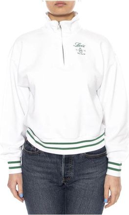 Levi's Femme, Sweatshirts et sweats &agrave; capuche, Blanc, Taille: 36 FR SweaT-shirts