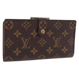 Louis Vuitton Pre-owned Vintage Monogram Canvas Wallet - - Pre-owned - Damen - Braun - ONE SIZE