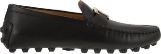 Tod's Bubble T Timeless Leather Flats - Gr. 36,5 (EU) - in Schwarz