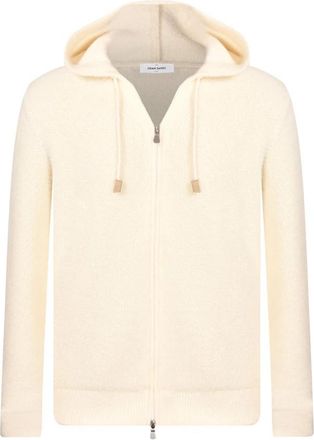 La Fileria Strickjacke aus Schurwolle - - Sweatshirts & Hoodies - Herren - Beige - L