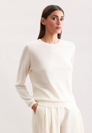 Seidensticker Strickpullover Sweater Uni