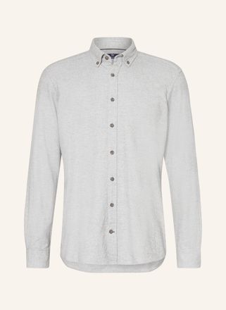 Strokesman's Strokesmans Hemd Regular Fit grau