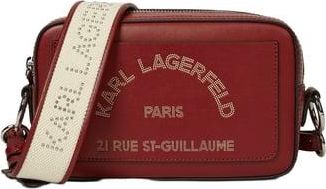 Karl Lagerfeld Sac &agrave; bandouli&egrave;re K/Daily en cuir