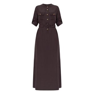 Tom Ford Elegantes schwarzes Kleid - - Dresses - Damen - Braun - S