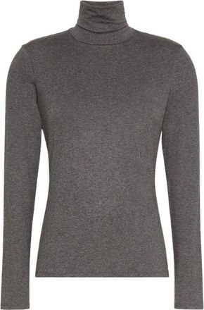 Max Mara Col roul&eacute; Wkdmultif - Femme - Pulls - Gris - Taille: 38 FR
