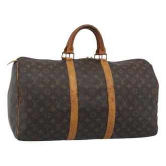 Louis Vuitton unisex, Pre-owned, Brun, Taille: ONE Size Sac Boston Pre-owned