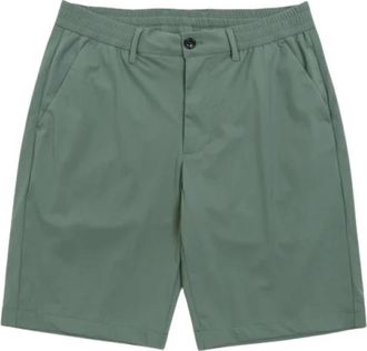 Gianni Lupo Homme, Shorts, Vert, Taille: L Technical Fabric Bermuda Gl5169Bd