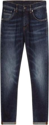Dondup Homme, Jeans, Bleu, Taille: W30 Jeans slim