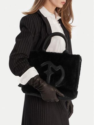 Eva Minge Handtasche EO-ASI-LA482-3917 Schwarz