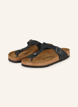 Birkenstock Zehentrenner Gizeh Big Buckle schwarz