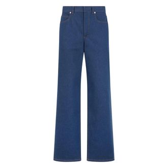 Fendi Damen, Jeans, Blau, MGr&ouml;&szlig;e
