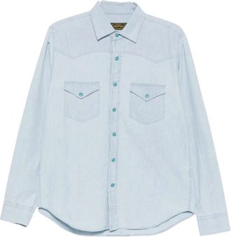 CHESAPEAKE'S Homme, Chemises, Multicolore, Taille: M Flagstaff Long Sleeve Shirt