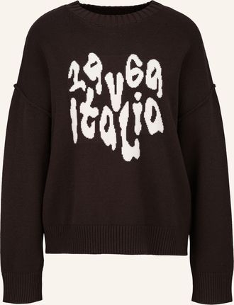 19V69 19V69 Italia Strickpullover braun