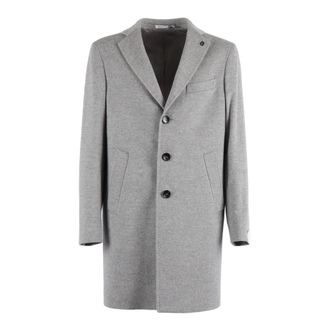 Breras Milano Cappotto - - Coats - Herren - Grau - M