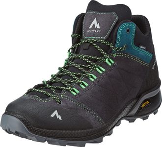 McKinley McKinley Herren Wyoming II Wanderstiefel, Anthracite/Blue/Gree, 41 EU Schmal