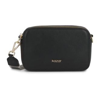 Kazar Eluma Compact Crossbody Bag - - Bags - Damen - Schwarzk - ONE SIZE