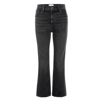 Frame Denim Femme, Jeans, Gris, Taille: W29 The Reboot Crop Jeans