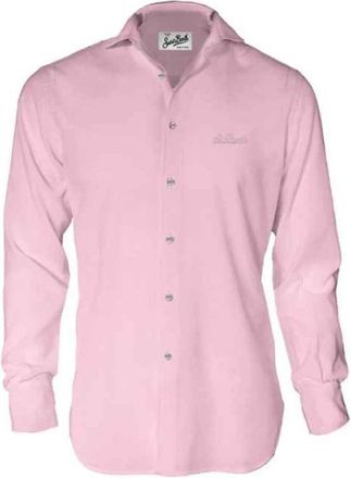 Saint Barth Homme, Chemises, Rose, Taille: M Camicia Chemise