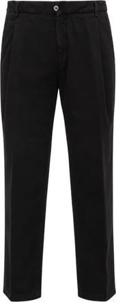 BRIGLIA 1949 Manhattans Chinos - - Trousers - Herren - Schwarzk - S